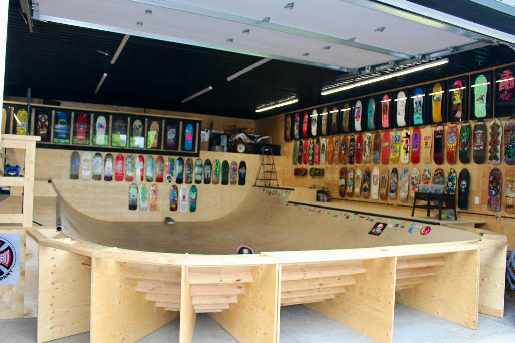 A LOOK AT ONE OF THE MOST IMPRESSIVE PERSONAL SKATEBOARD COLLECTIONS ...