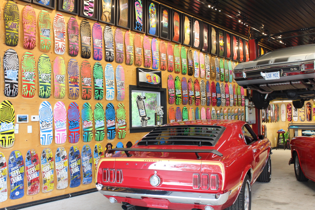A LOOK AT ONE OF THE MOST IMPRESSIVE PERSONAL SKATEBOARD COLLECTIONS ...