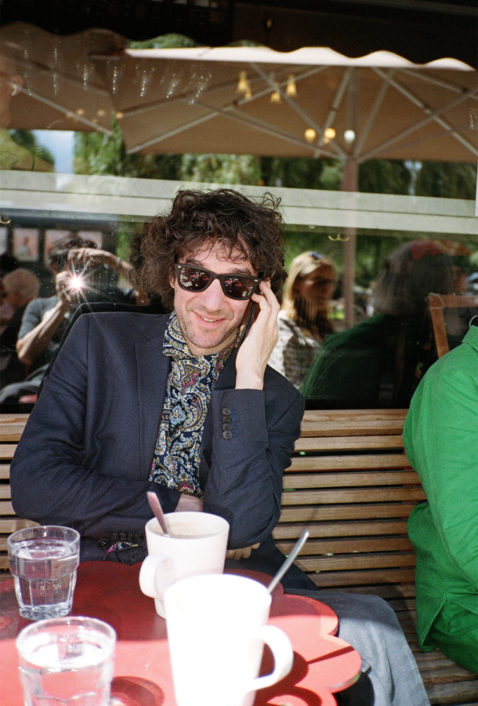 A STUDIO VISIT WITH ALI BOULALA AND HIS NEW BAND - Jenkem Magazine