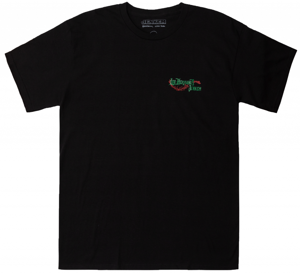 INTRODUCING THE JENKEM X LOS HERMANOS COLLAB - Jenkem Magazine