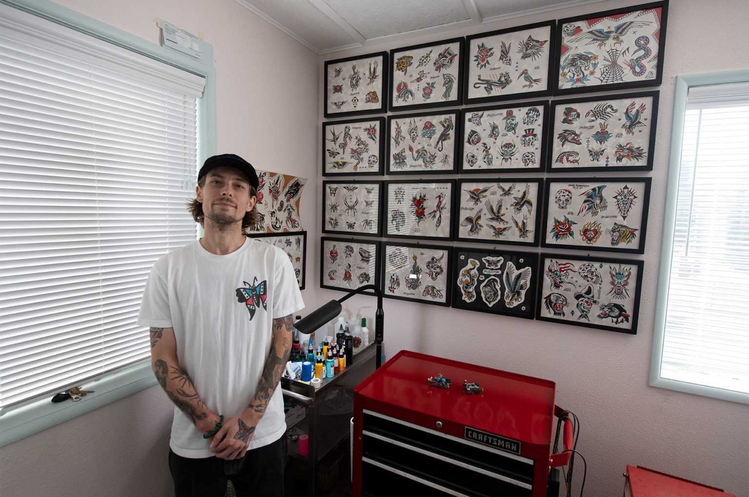 TYLER BLEDSOE ON TATTOOING, PORTLAND, AND THE HEROIC DOSE - Jenkem Magazine