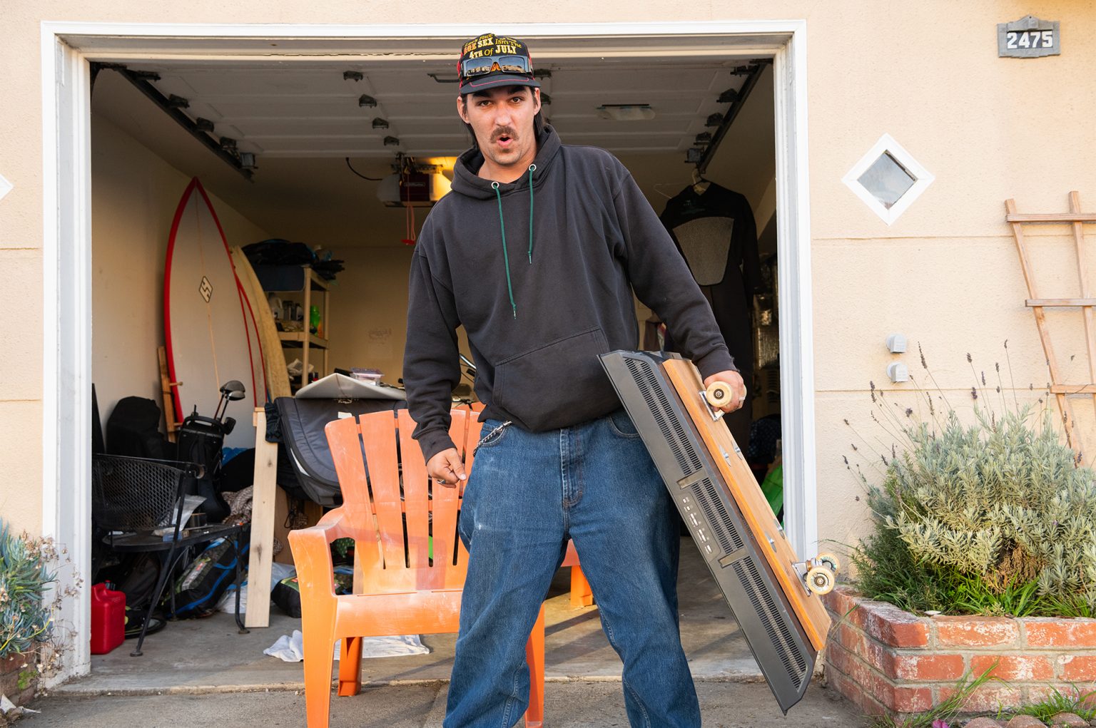 MEET TANNER NAPPER, THE HILL BOMB AND STUNT EXTRAORDINAIRE - Jenkem ...