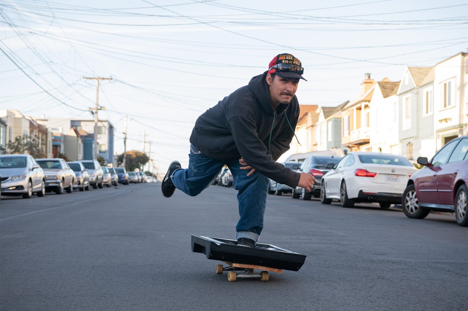 MEET TANNER NAPPER, THE HILL BOMB AND STUNT EXTRAORDINAIRE - Jenkem ...