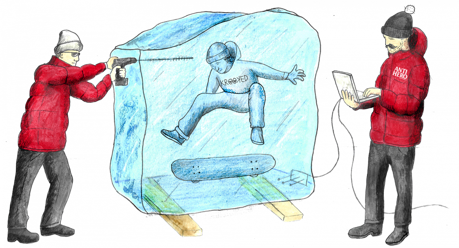 THE JENKEM GUIDE TO SKATING IN THE WINTER - Jenkem Magazine