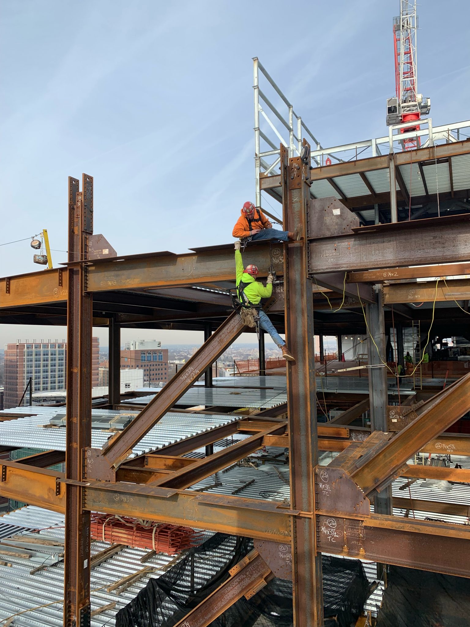 MEET CHRIS MATHIS, AN IRONWORKER WHO FILMED HIS PART IN "DEVIL'S POCKET ...