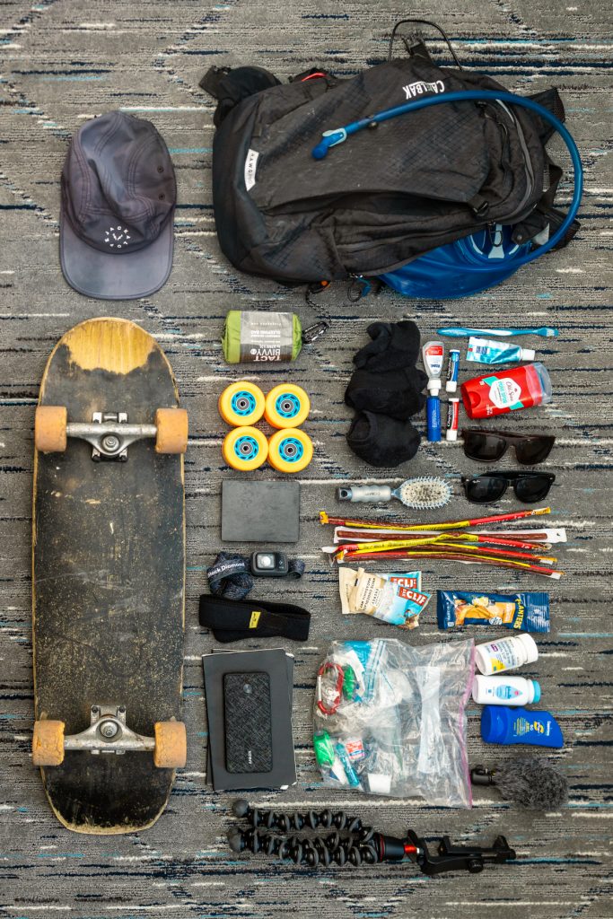 HOW CHAD CARUSO SKATED ACROSS AMERICA - Jenkem Magazine