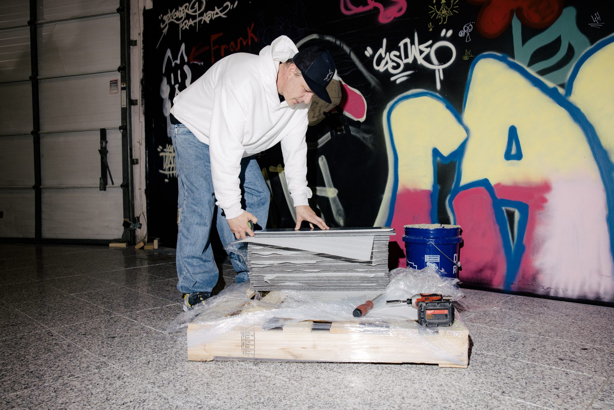 JOSH KALIS ON BUILDING AN INDOOR SKATEPARK WITH GRANITE FROM LOVE PARK ...