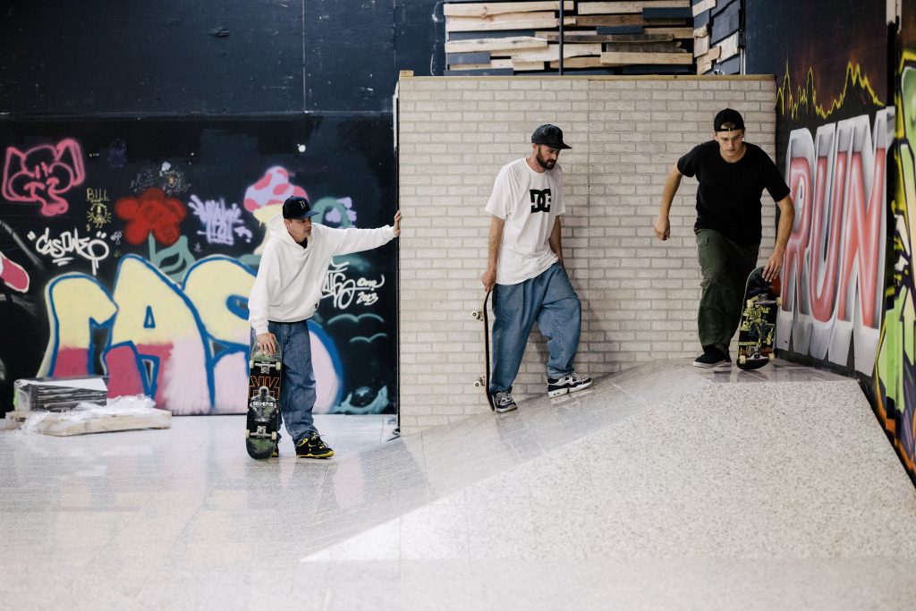 JOSH KALIS ON BUILDING AN INDOOR SKATEPARK WITH GRANITE FROM LOVE PARK ...