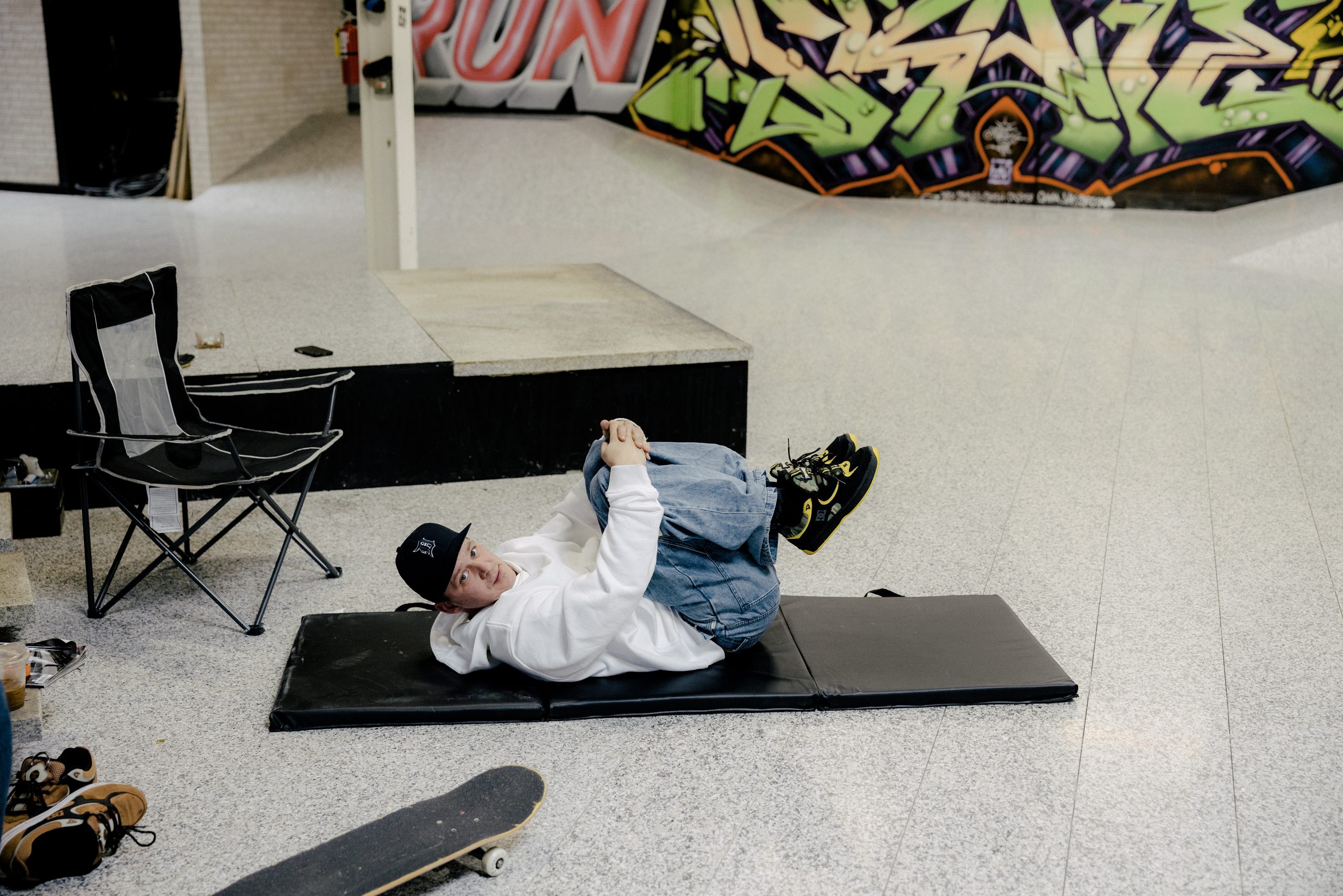 Josh-Kalis-stretch-mat - Jenkem Magazine