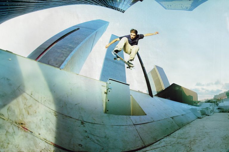 WE USED AI TO EXTEND ICONIC SKATE PHOTOS - Jenkem Magazine