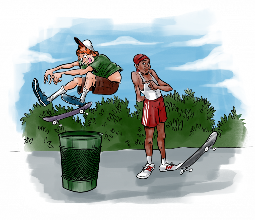 A VERY SCIENTIFIC LOOK INTO WEIGHT LOSS THROUGH SKATEBOARDING - Jenkem ...