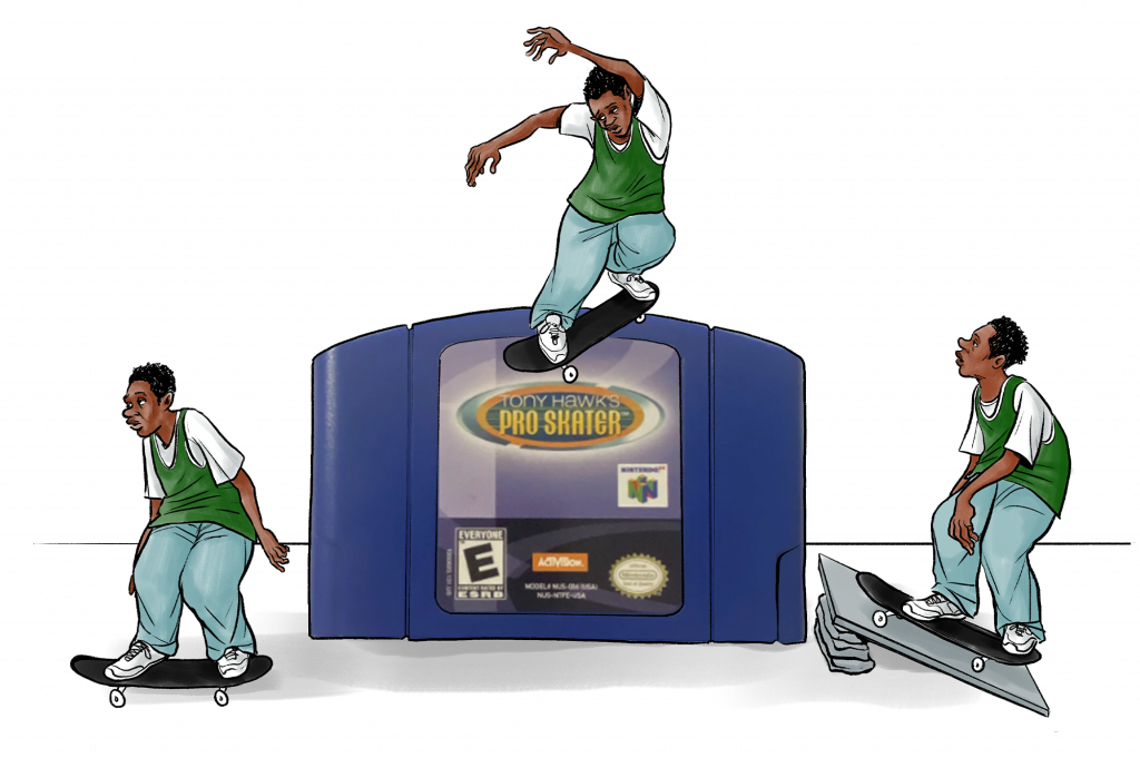 THE LASTING LEGACY OF TONY HAWK'S PRO SKATER WITH AUTHOR COLE NOWICKI ...