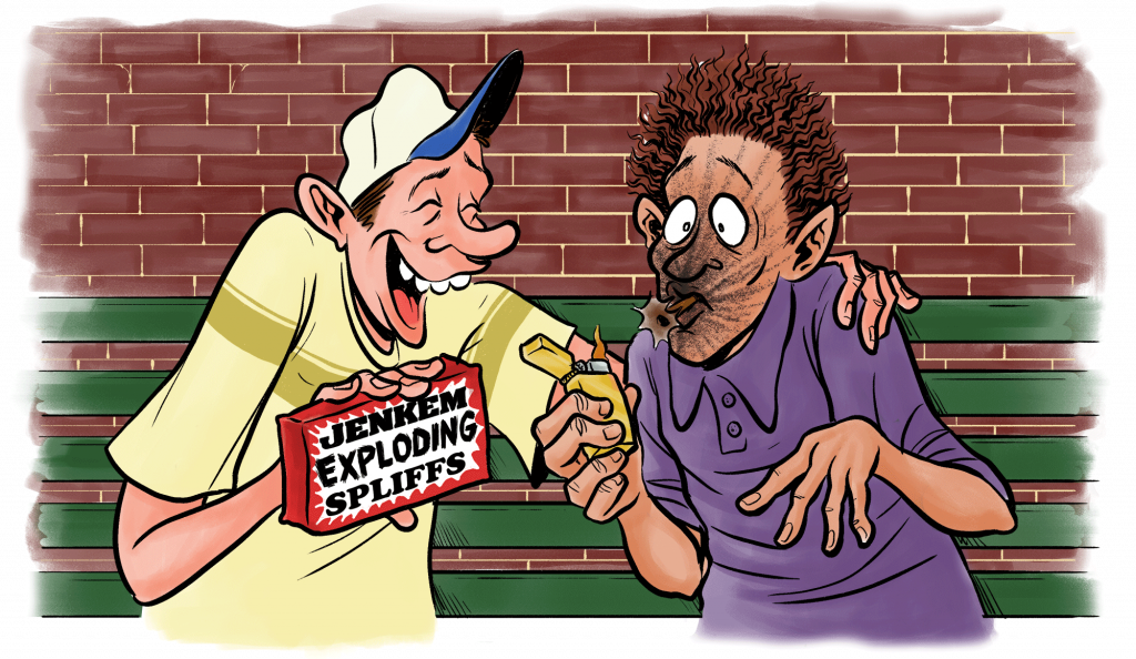 DUMB PARTY PRANK IDEAS THAT YOU MAY FIND ENTERTAINING - Jenkem Magazine