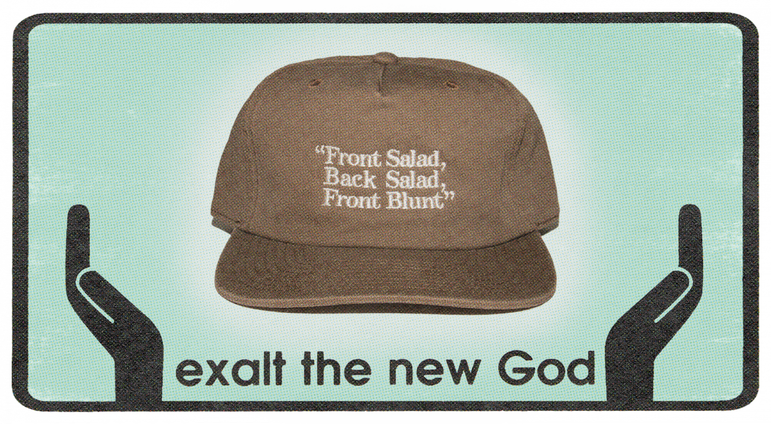 THE FRONT BLUNT HAT IS BACK... AGAIN - Jenkem Magazine