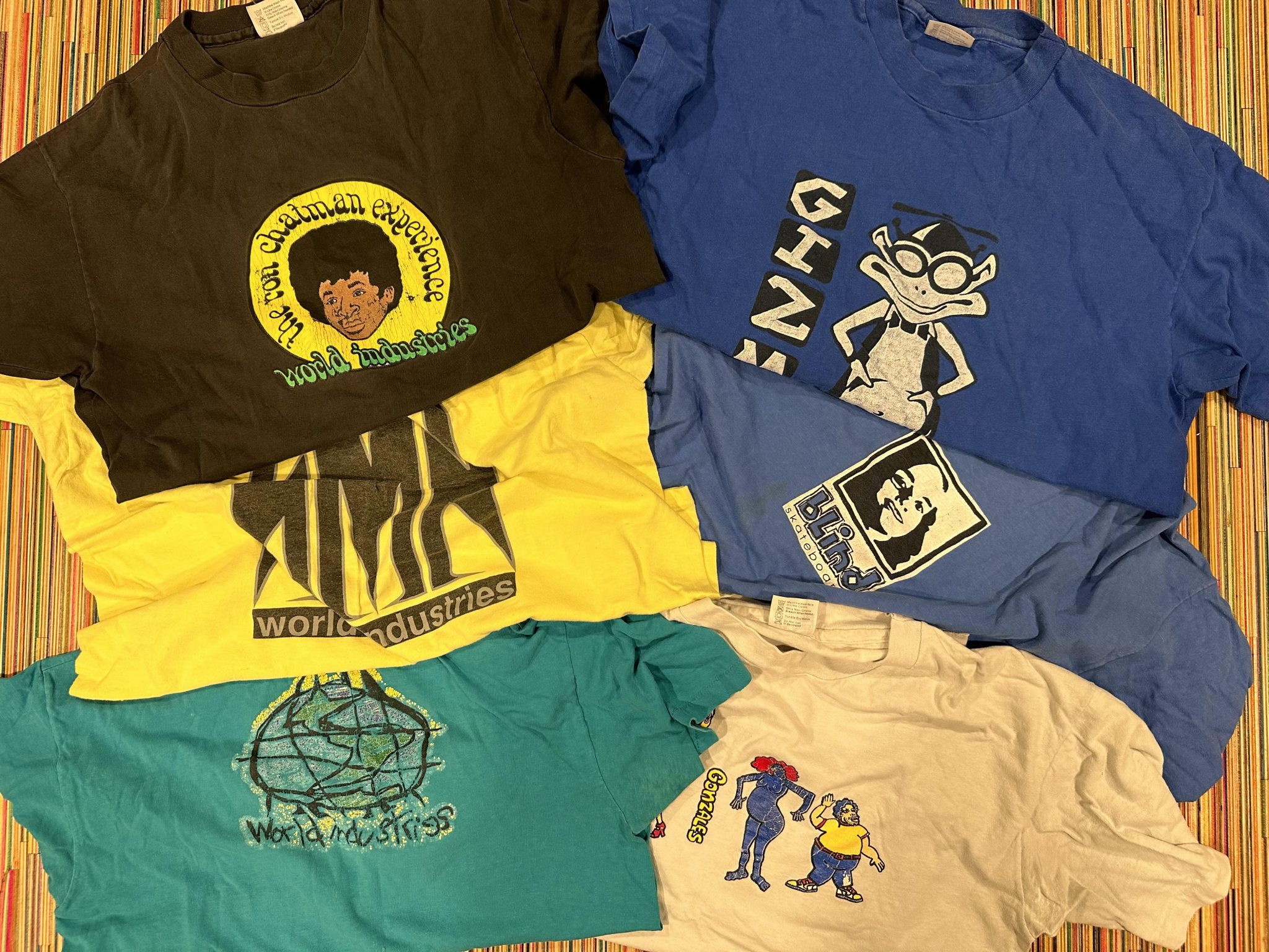 DIGGING THROUGH THE CLOSETS OF VINTAGE SKATE TEE COLLECTORS - Jenkem ...