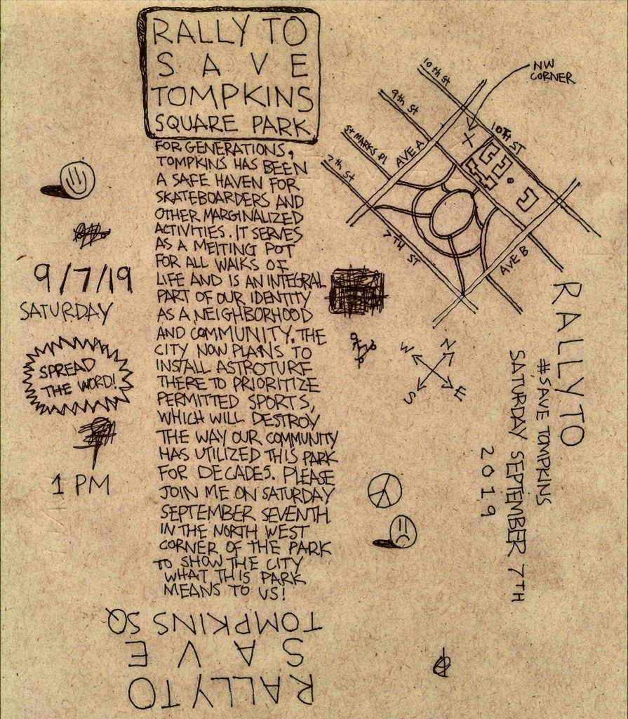AN ORAL HISTORY OF TOMPKINS SQUARE PARK - Jenkem Magazine