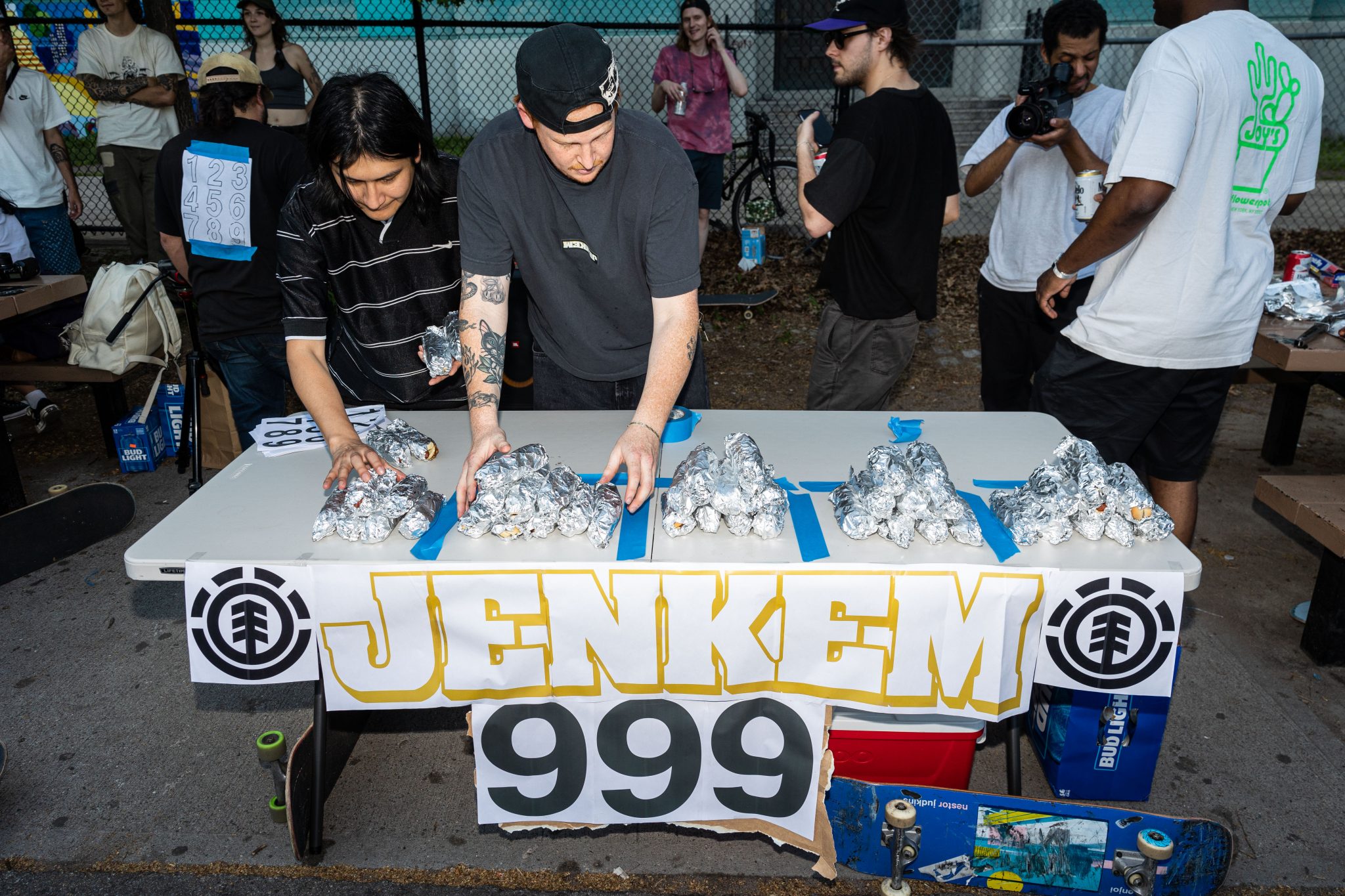 HOTDOGS, BEER AND TREFLIPS: THE 999 CHALLENGE - Jenkem Magazine