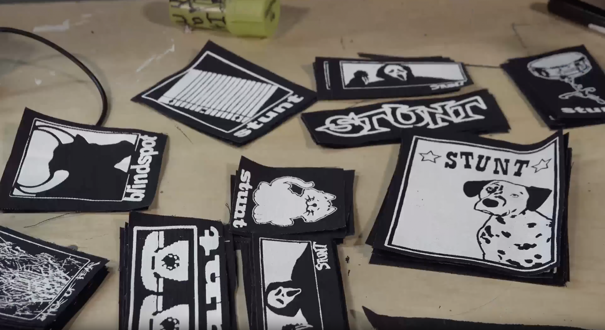 SCREEN PRINTING IN DETROIT WITH MARCO OF STUNT 365 - Jenkem Magazine