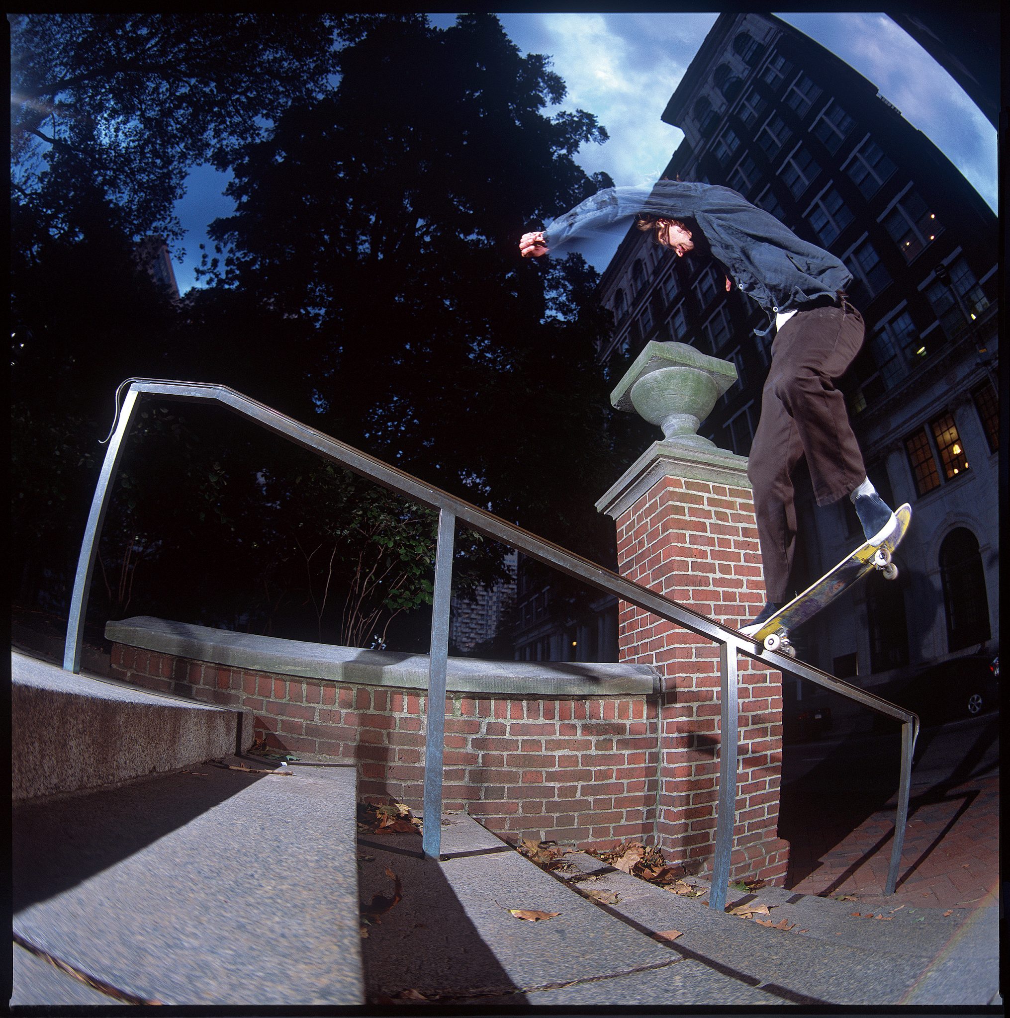 NAVIGATING SKATING'S HIGHS AND LOWS WITH MATT MILITANO - Jenkem Magazine