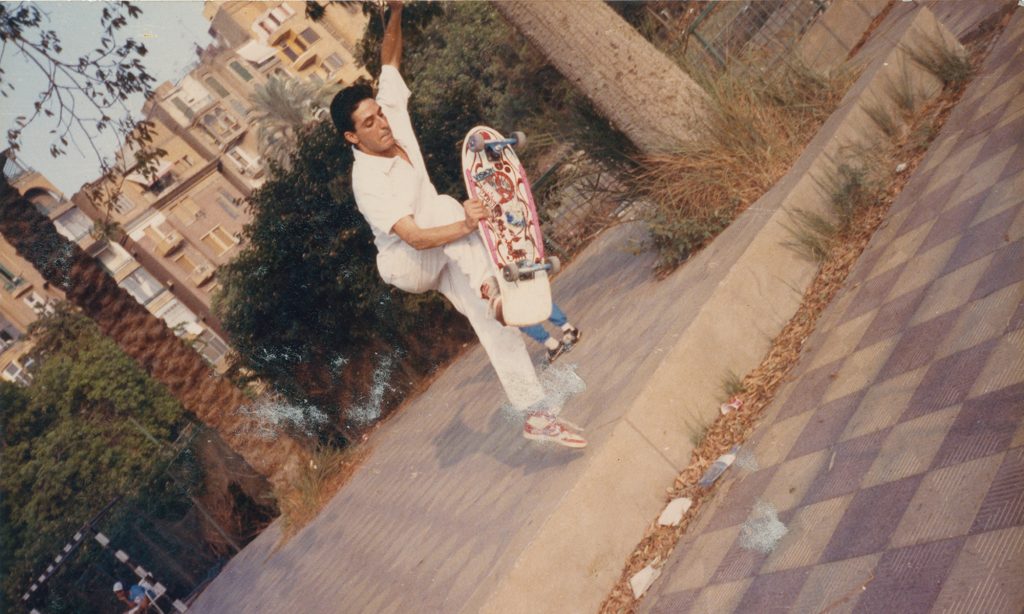 A PHOTO FILLED LOOK INTO THE MAN WHO BROUGHT SKATEBOARDING TO EGYPT ...