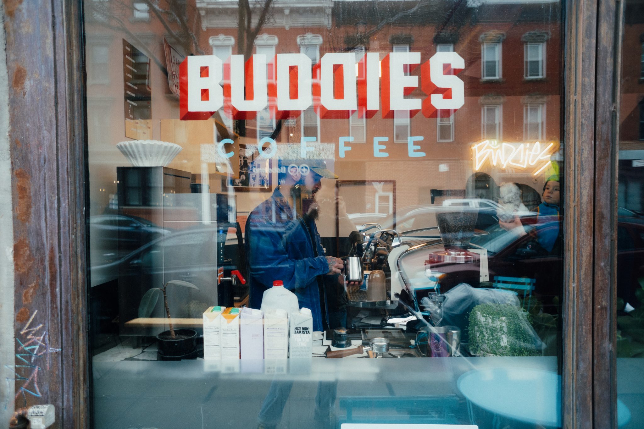 LIFE AFTER SKATING: THE COUPLE BEHIND BUDDIES COFFEE IN NY - Jenkem ...