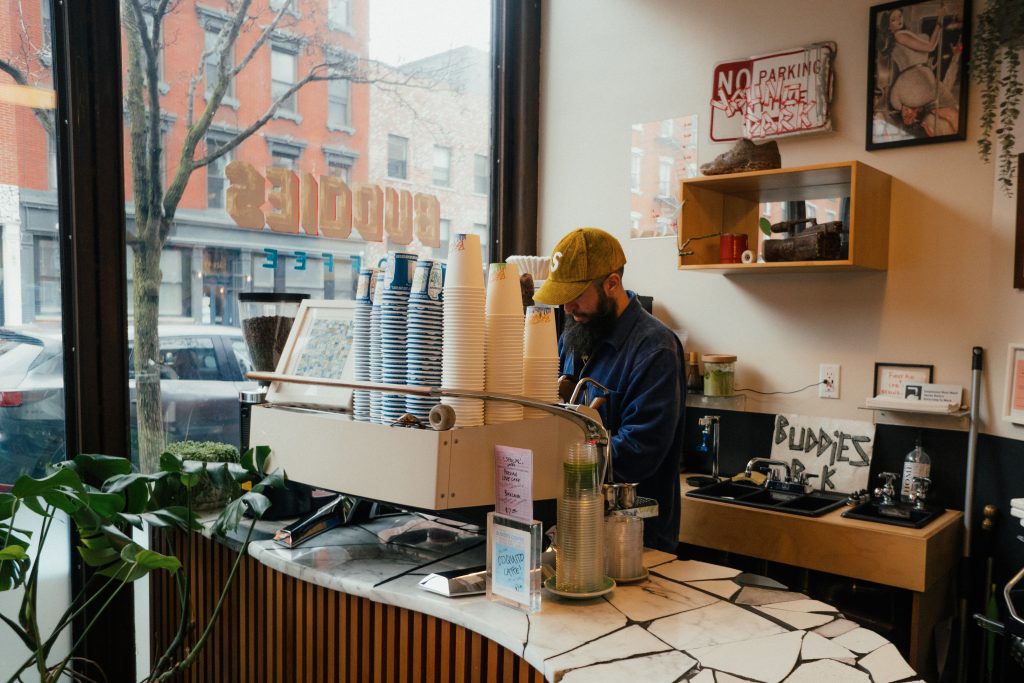 LIFE AFTER SKATING: THE COUPLE BEHIND BUDDIES COFFEE IN NY - Jenkem ...