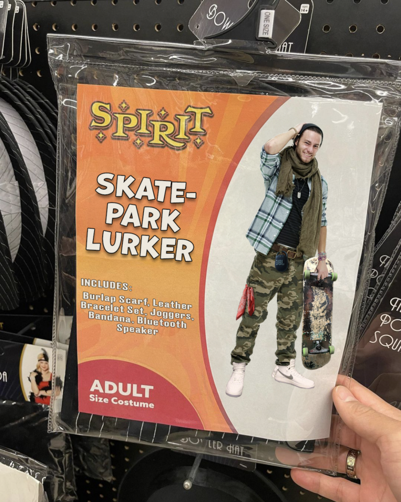 HALLOWEEN COSTUME IDEAS THAT ONLY SKATERS WILL REALLY CARE ABOUT ...