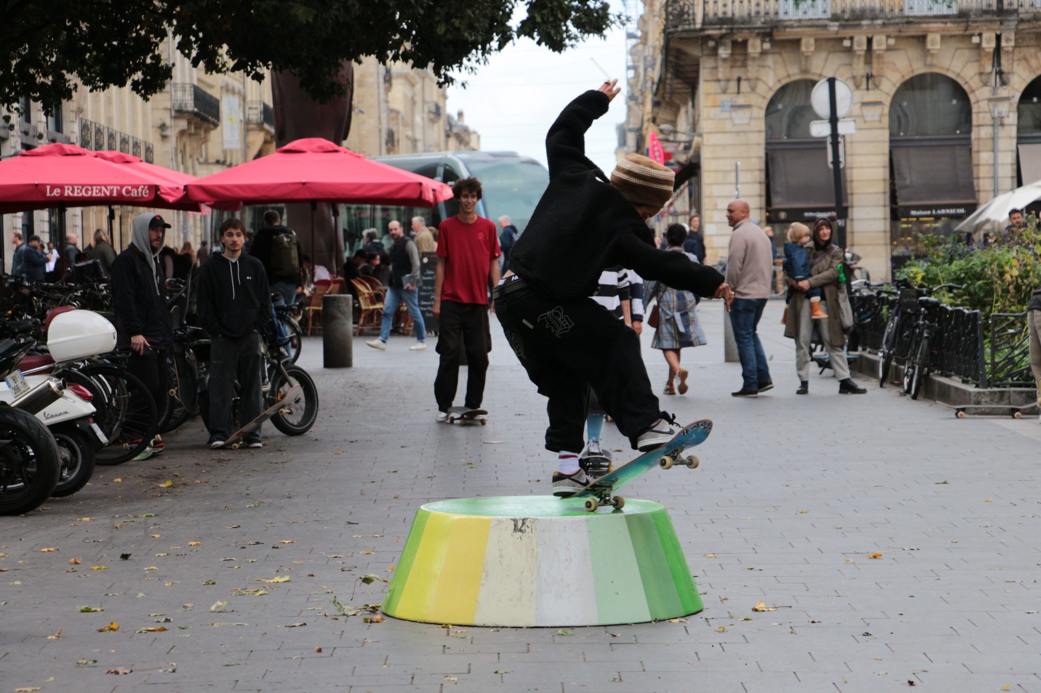 MY HUSBAND TOOK ME TO A SKATE-URBANISM FESTIVAL. HERE'S WHAT I THOUGHT ...