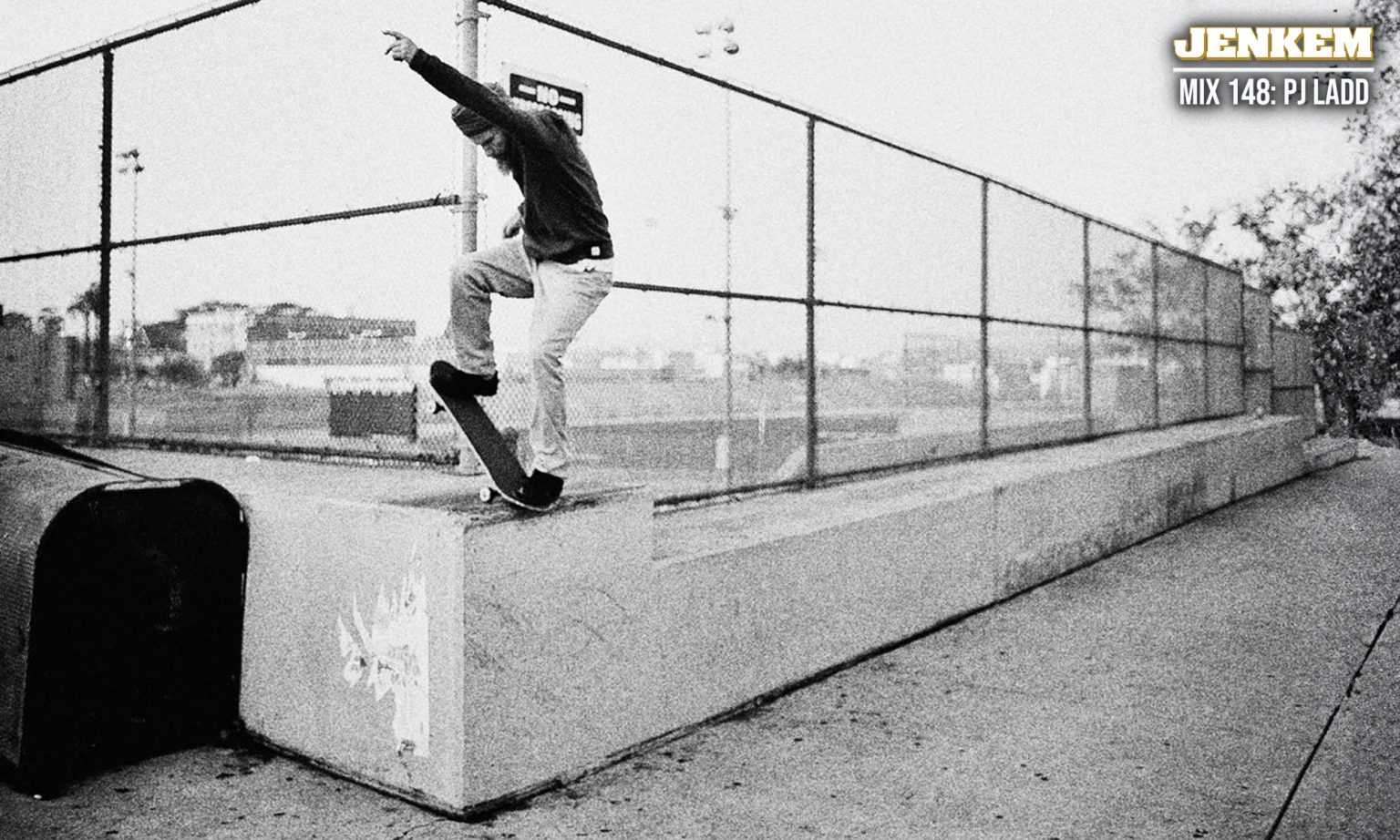 JENKEM MIX 148: PJ LADD - Jenkem Magazine