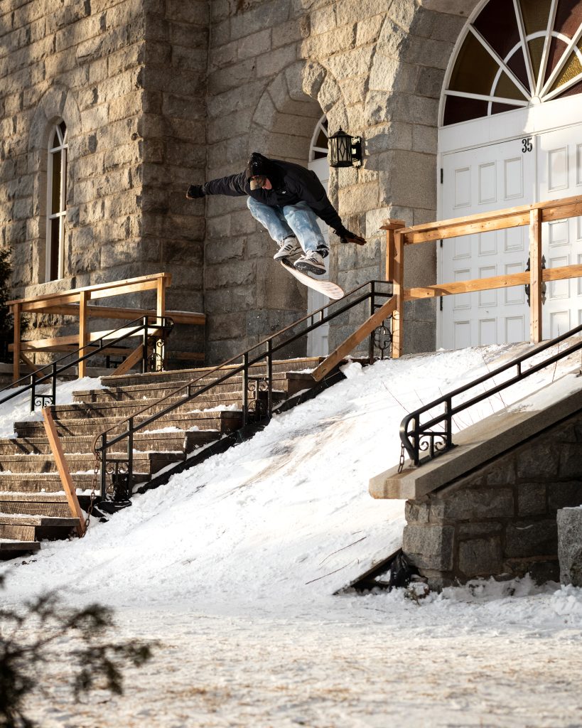 NOT SURE WHAT TO DO ALL WINTER? SNOWSKATING MIGHT BE THE ANSWER ...