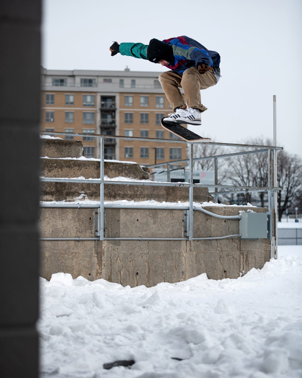 NOT SURE WHAT TO DO ALL WINTER? SNOWSKATING MIGHT BE THE ANSWER ...