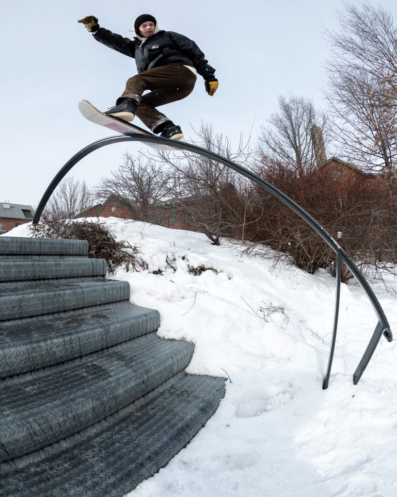 NOT SURE WHAT TO DO ALL WINTER? SNOWSKATING MIGHT BE THE ANSWER ...