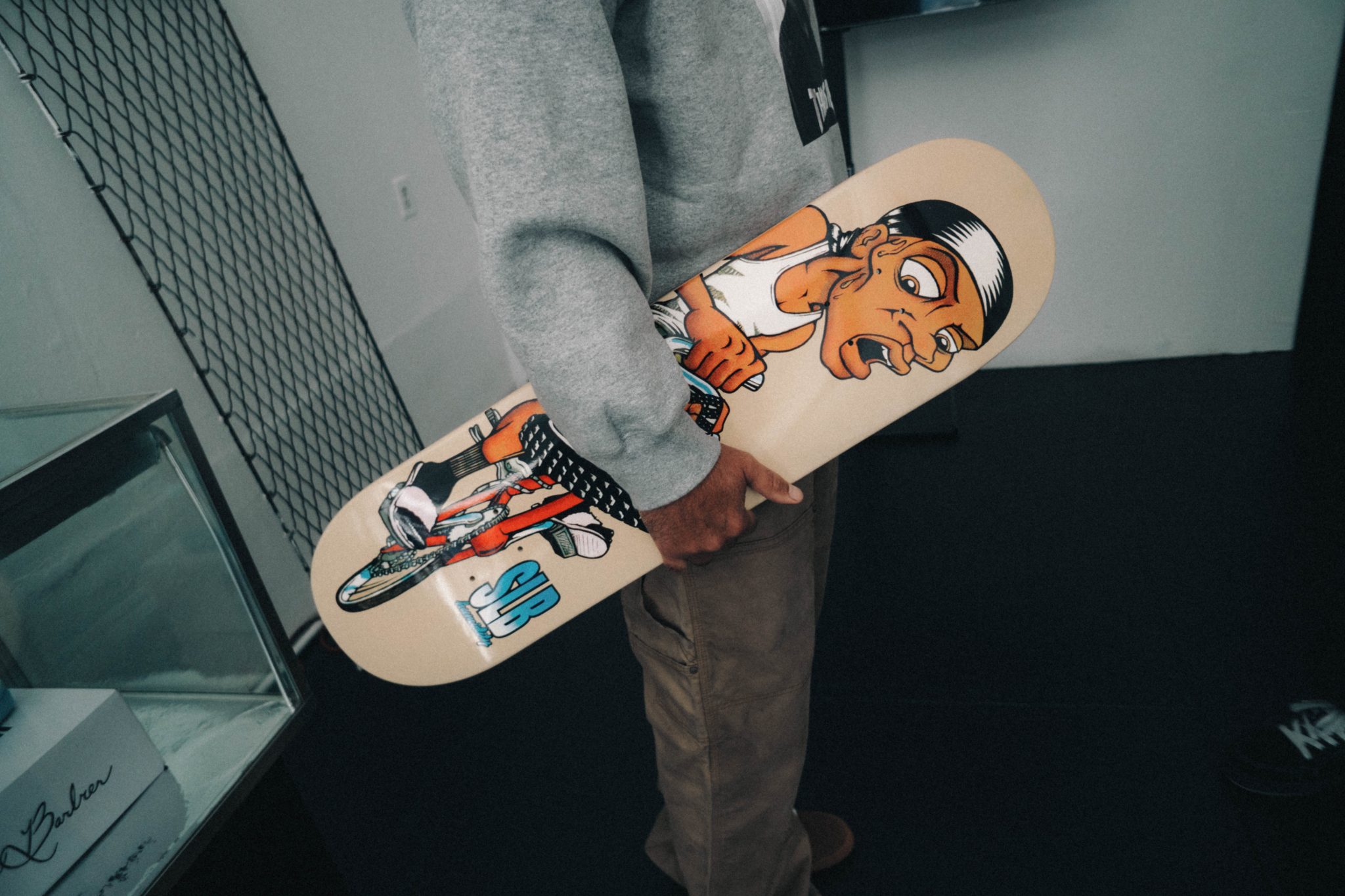 GETTING TO KNOW SAL BARBIER, THE MAN BEHIND ONE OF SKATING'S MOST ...