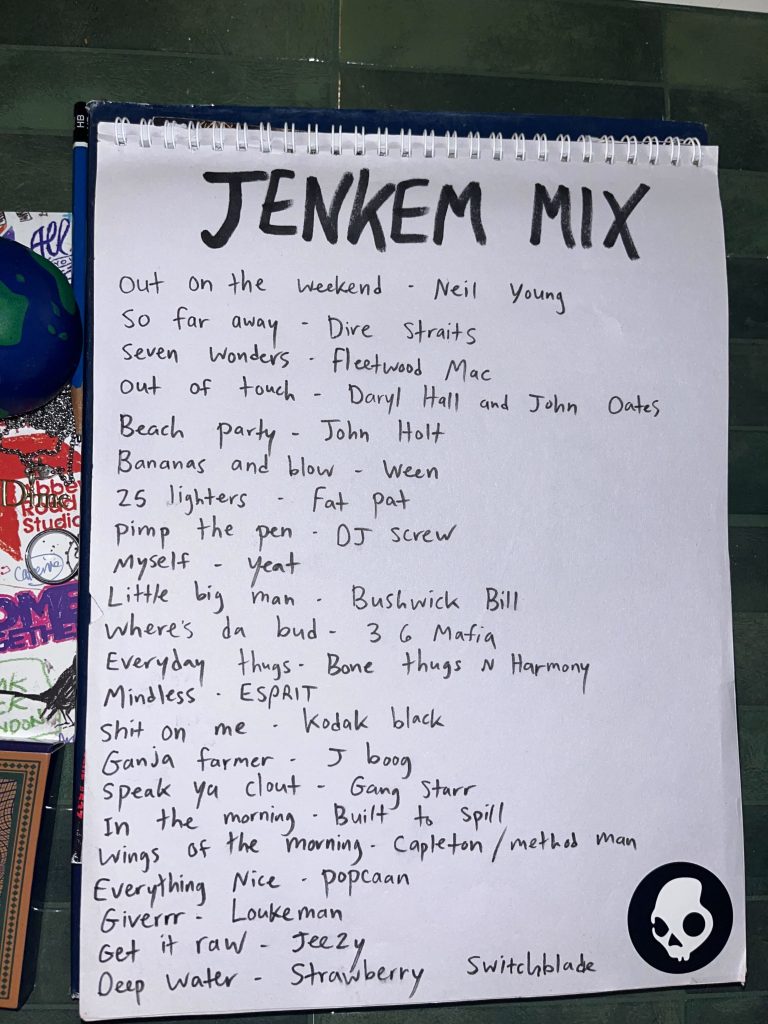 JENKEM MIX 150: ZANDER MITCHELL - Jenkem Magazine