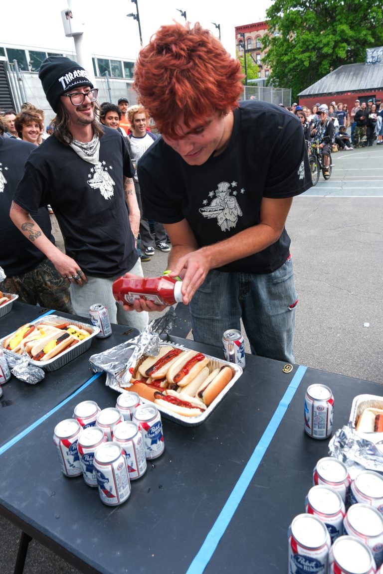 WE GAVE AWAY $999 IN SKATEBOARDING'S ONLY HOT DOG EATING CONTEST ...