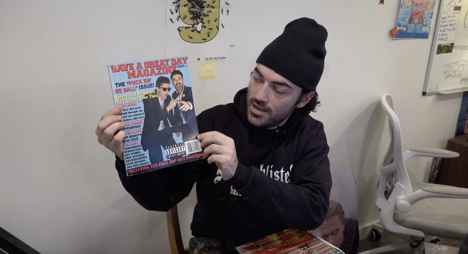 INSIDE THE DIY PRINT REVIVAL WITH WILL MAHONY OF HAVE A GREAT DAY ...