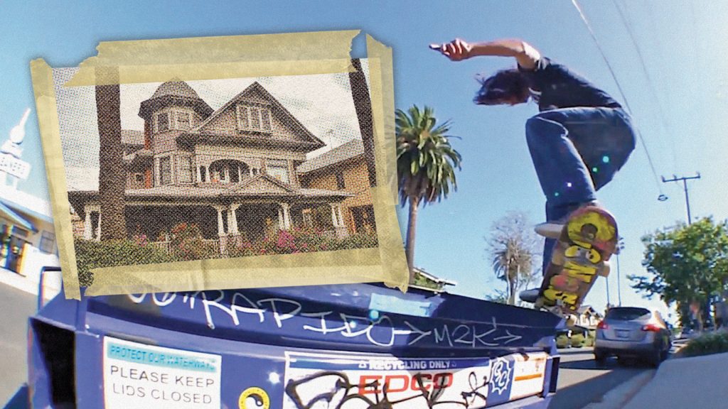 A PORTRAIT OF A SKATE HOUSE: THIS IS THE GENESIS MANSION - Jenkem Magazine