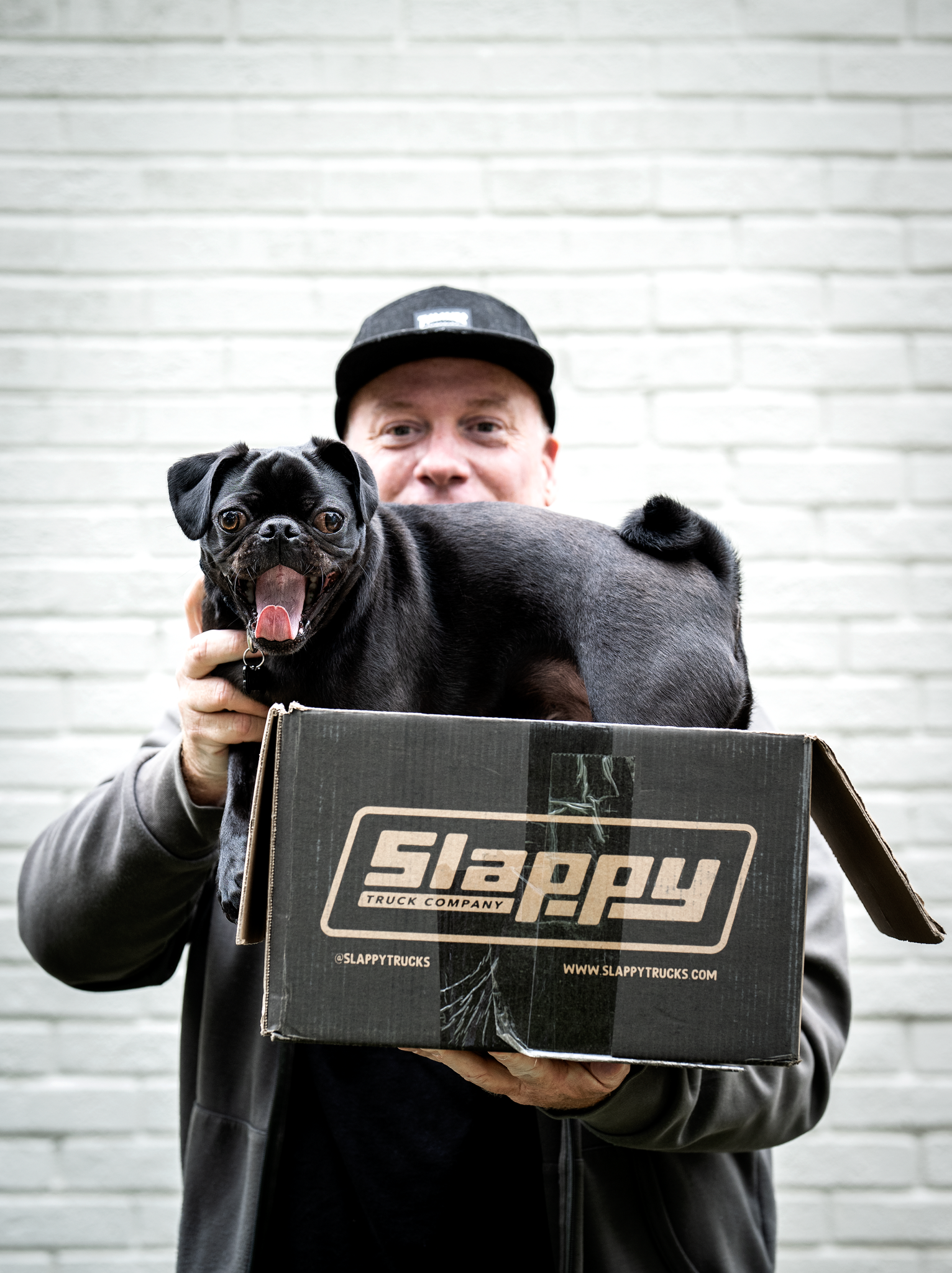 "I'M JUST LUCKY TO BE HERE." MIKE SINCLAIR TALKS SLAPPY TRUCKS AND ...