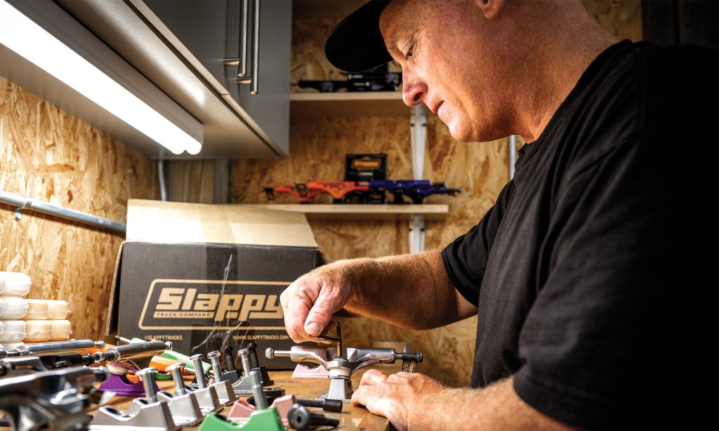 "I'M JUST LUCKY TO BE HERE." MIKE SINCLAIR TALKS SLAPPY TRUCKS AND ...