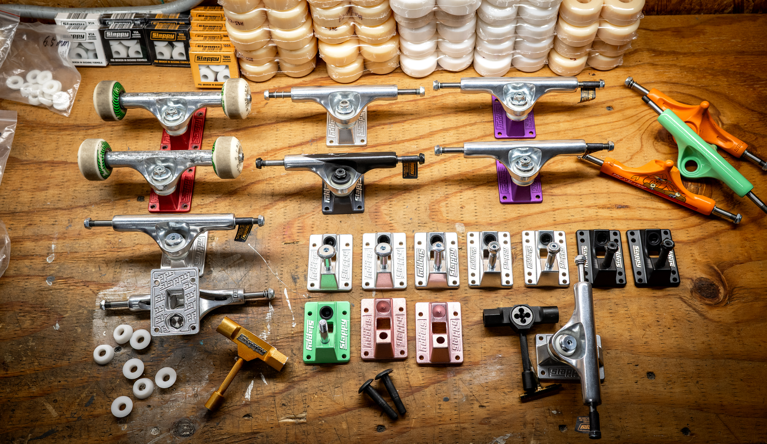 "I'M JUST LUCKY TO BE HERE." MIKE SINCLAIR TALKS SLAPPY TRUCKS AND ...