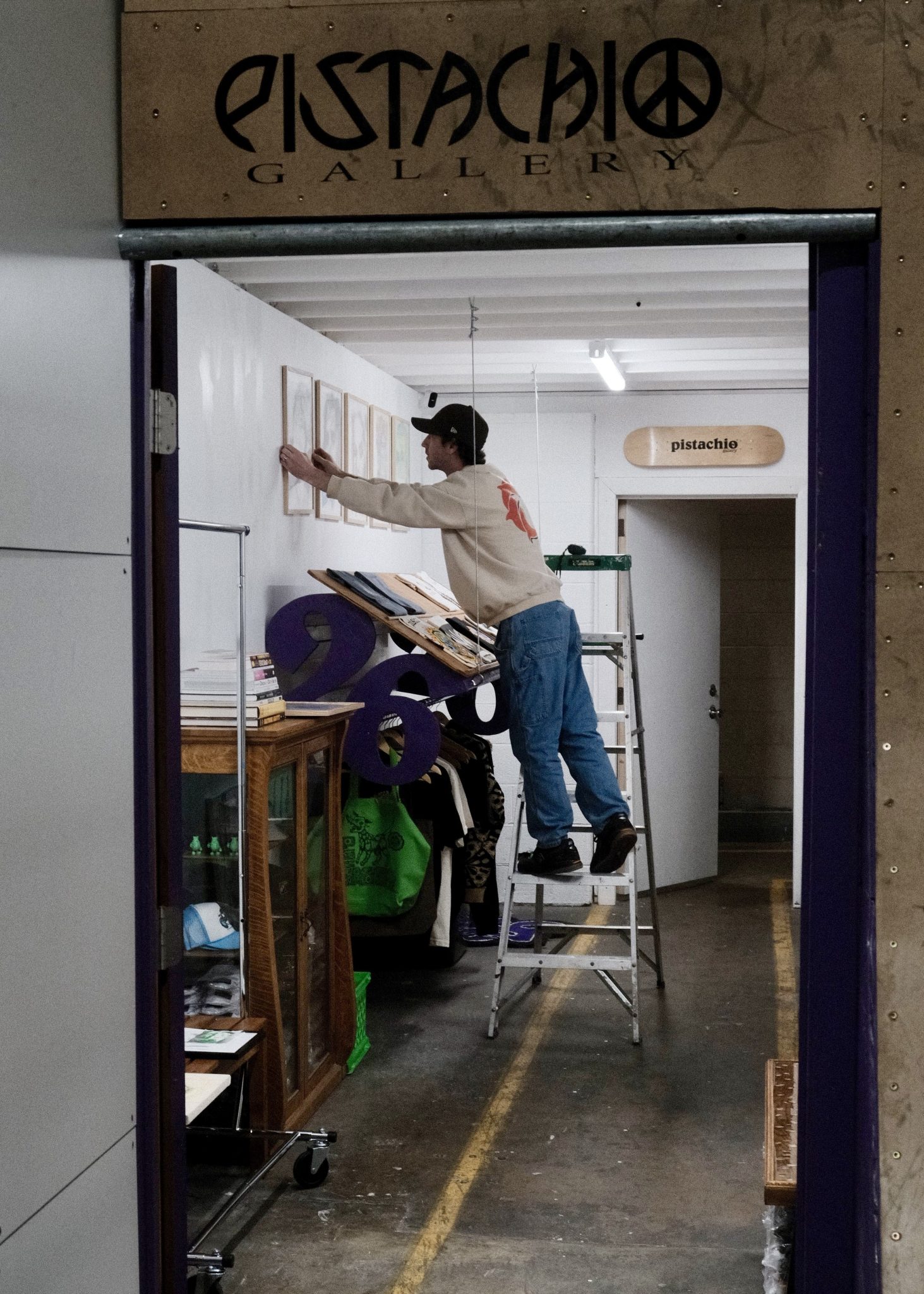 ART, SKATEBOARDING, AND HIGH SCHOOL MATH: THIS IS PISTACHIO GALLERY ...