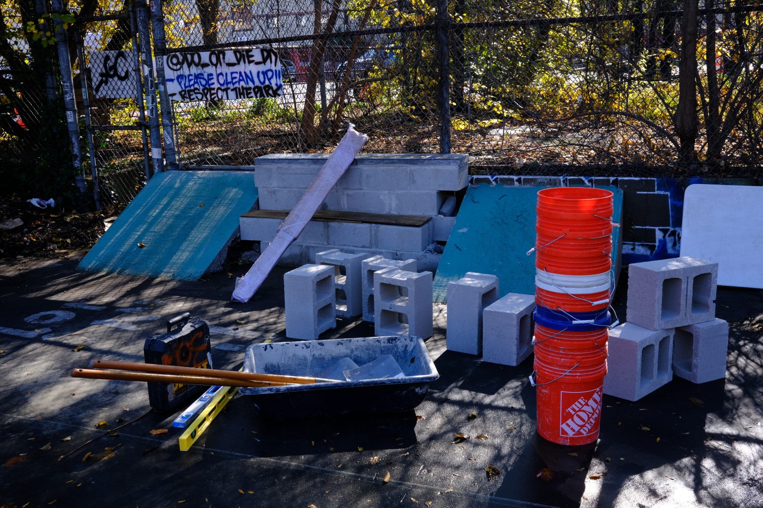 RESURRECTING BROOKLYN'S FORGOTTEN DIY SKATEPARK - Jenkem Magazine