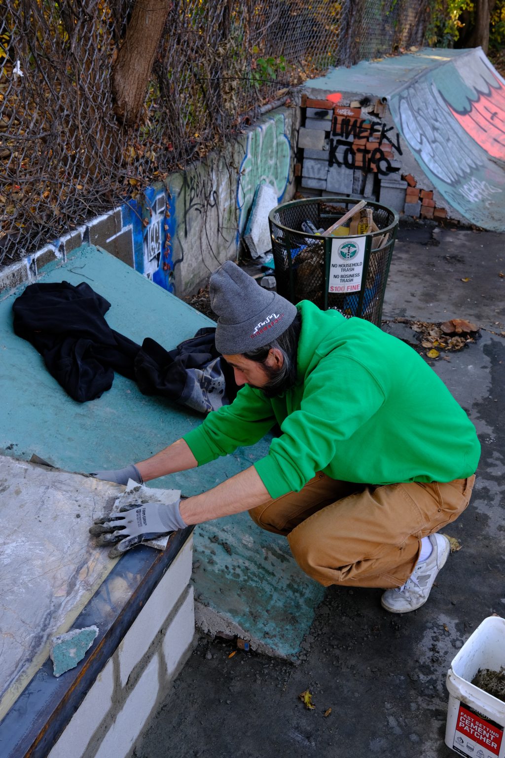 RESURRECTING BROOKLYN'S FORGOTTEN DIY SKATEPARK - Jenkem Magazine