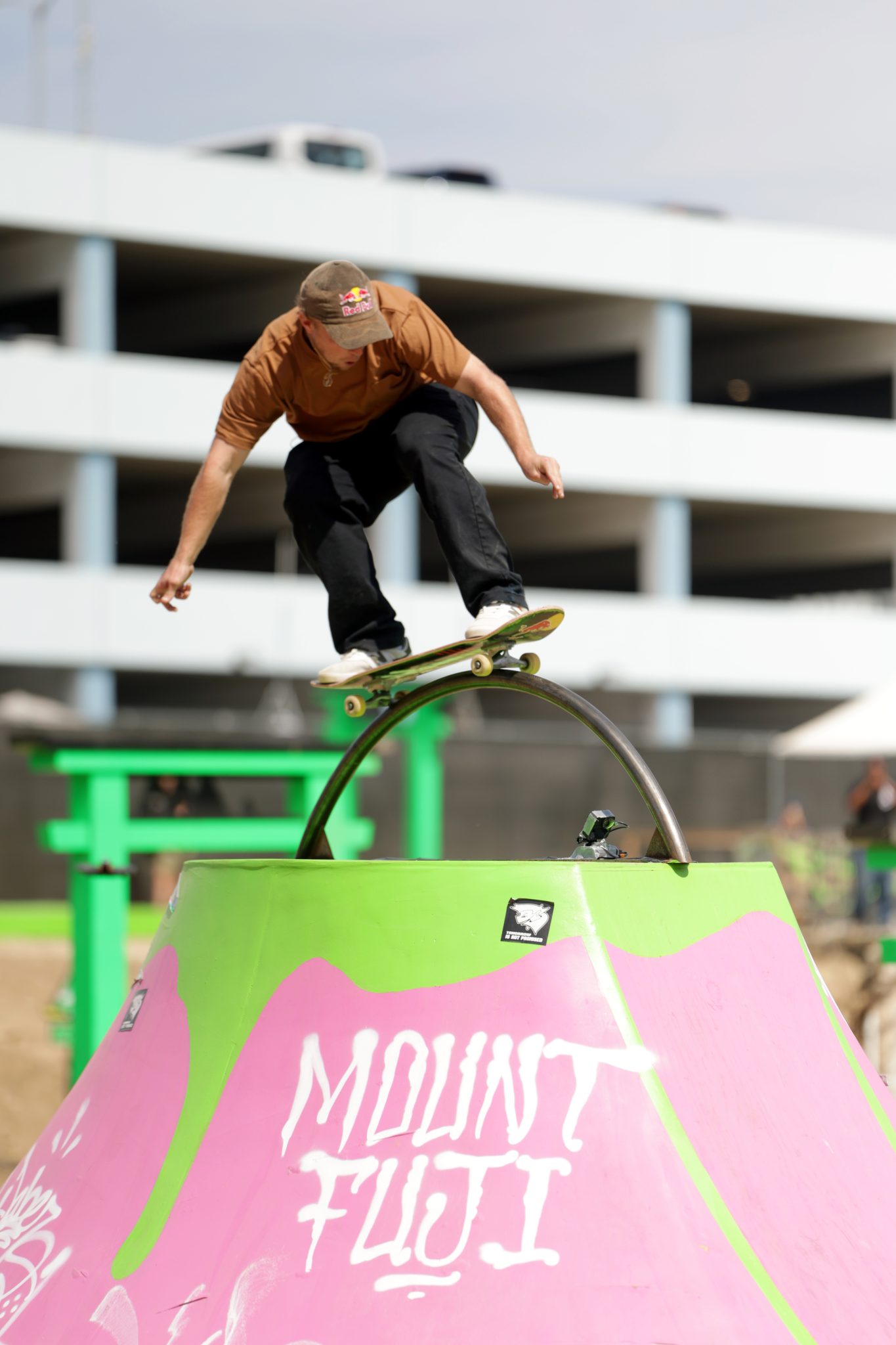 JAMIE FOY BRINGS HIS RAIL EXPERTISE TO THE JAPANESE SKATE GAME SHOW ...