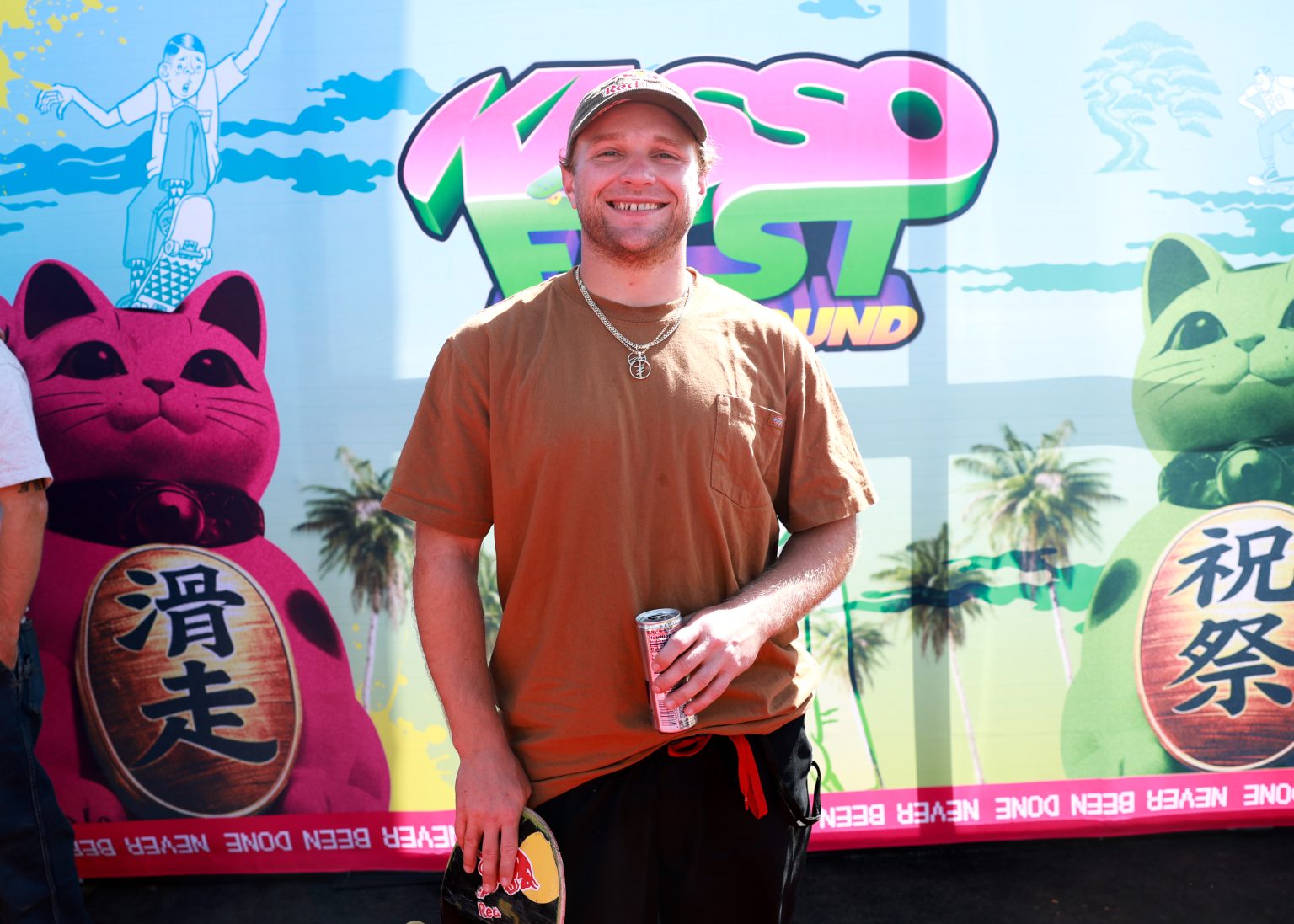 JAMIE FOY BRINGS HIS RAIL EXPERTISE TO THE JAPANESE SKATE GAME SHOW ...